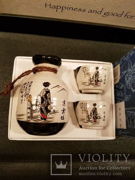 Набор для рисовой водки(саке) 5 - «VIOLITY» Auction & Antiques | Водка ...