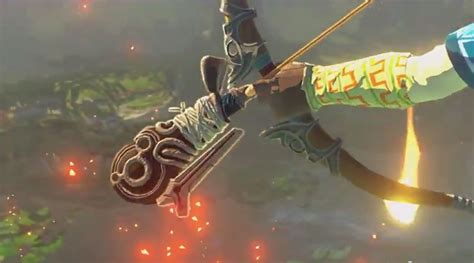File Botw Arrow Charge 1 Png Zelda Wiki
