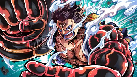 Monkey D Luffy Gear Fourth Epic One Piece 4k Ultra Hd Wallpaper By