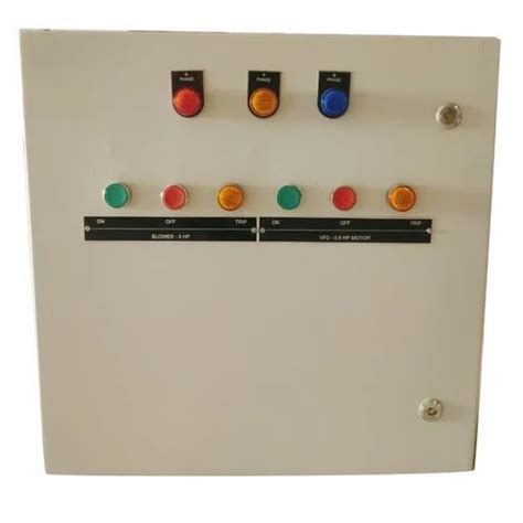 3kW Single Phase PLC Control Panel For Electric Fitting At 18500 In Aurangabad