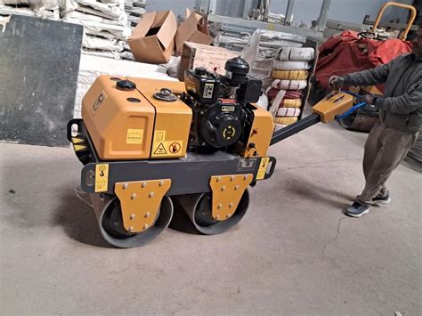 Xcmg Walk Behind Double Drum Roller At Rs 190000 Walk Behind