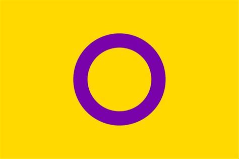Intersex Flag Pride Flags Intersex Flag Gender Flags