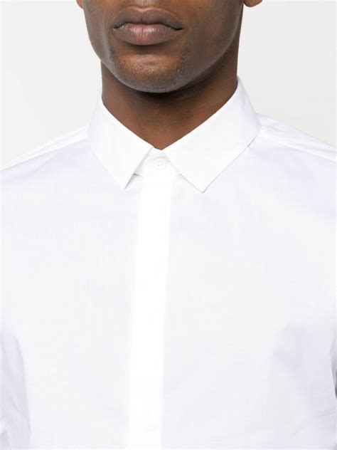 Emporio Armani Cotton Shirt Emporio Armani