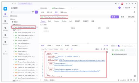 推特 Twitter API X API使用教程图文讲解 Twitter API 的用法