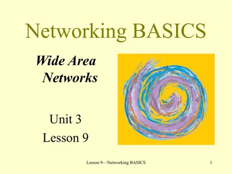 Networking Basics