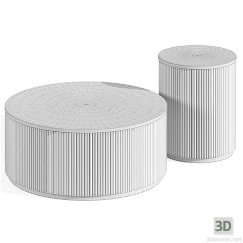 3d Model Wood Coffee Table 84932