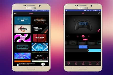 Top Gaming Intro Maker Apps