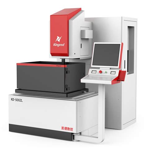 Cnc Edm Wire Cut Machine High Precision Types Of Fixed Column And Machines Bed With Integrated