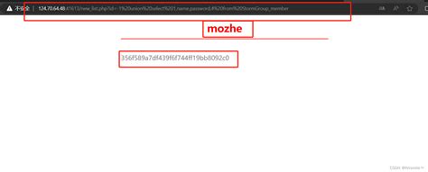 sql手工注入漏洞测试 mysql数据库 csdn博客