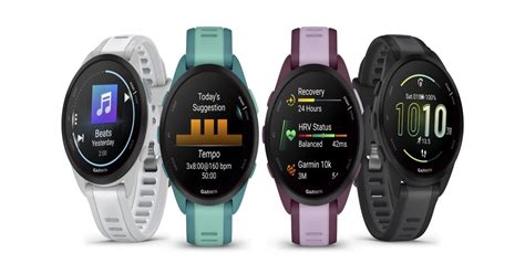 Garmin Forerunner 165 Sẽ Là Chiếc Smartwatch Tầm Trung Tuyệt Vời