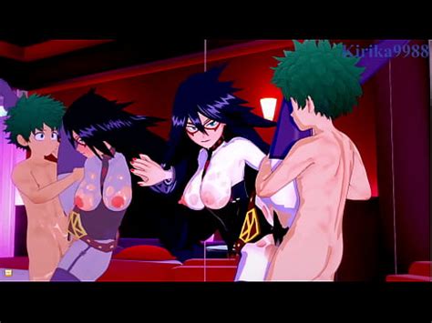 Mt Lady And Midnight And Izuku Midoriya Intense Sex My Hero Academia Hentai Xvideos Com