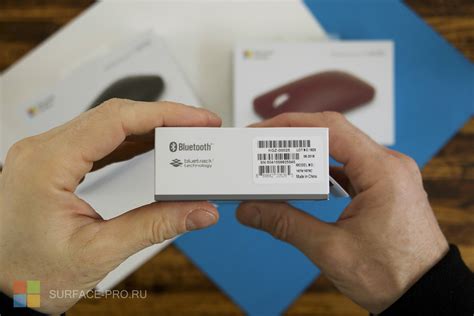 Обзор Microsoft Surface Mobile Mouse Surface Pro
