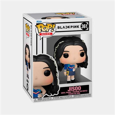 FUNKO POP! ROCKS: BLACKPINK - JISOO | TEMPLO
