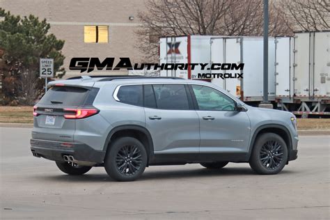 2024 Gmc Acadia Elevation Black Edition In Sterling Metallic