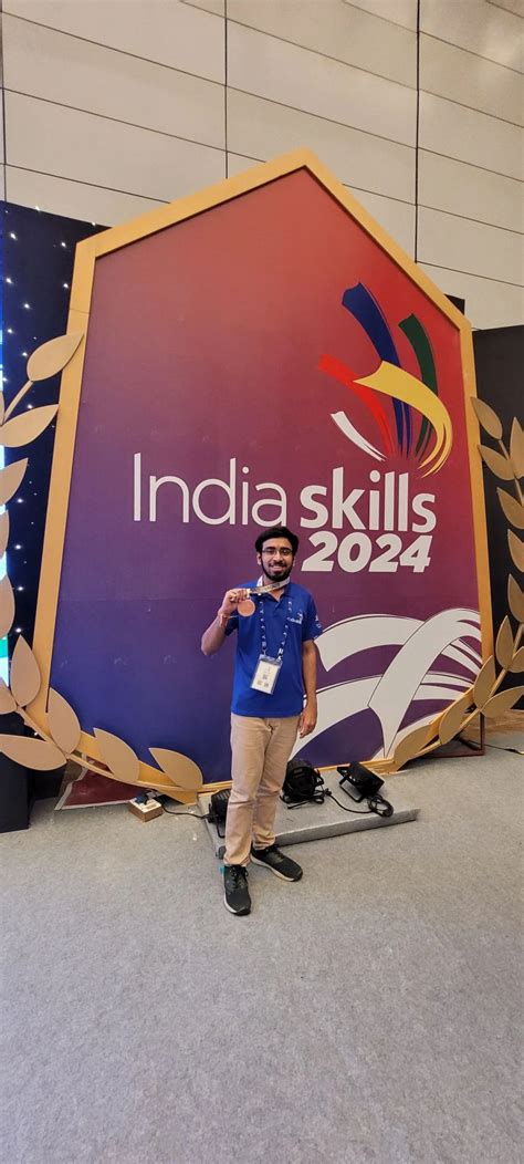ronak a bhanushali on linkedin indiaskills2024 itsoftwaresolutions