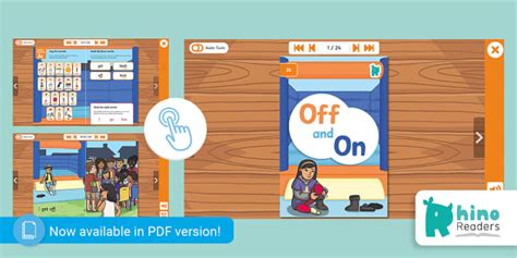 Level 2b Decodable Readers Off And On Teacher Made