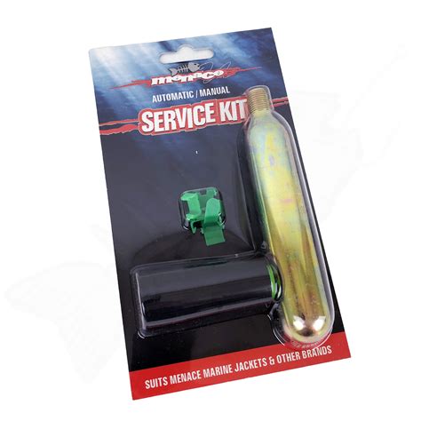 Auto 33g Pfd Rearm Gas 150 Co2 Recharge Automatic Inflatable Life