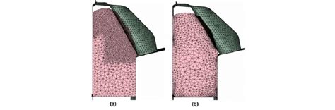 finite element meshes for the forging simulation of a gear a without