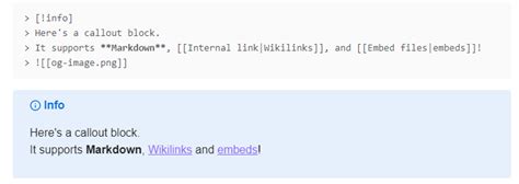 Implementing Callouts Possible Feature Requests Supernotes Community