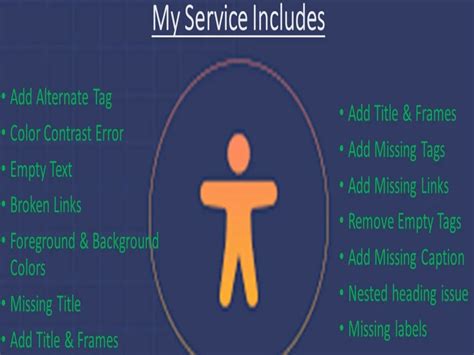 A PDF Document With WCAG ADA Section Compliance Standard Upwork