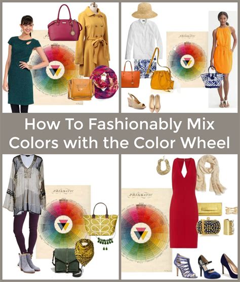 Color Wheel Fashion Design