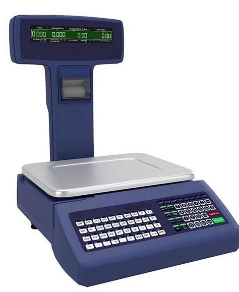 Thermal Label Printing Scale At ₹ 28000piece Label Printing Scales