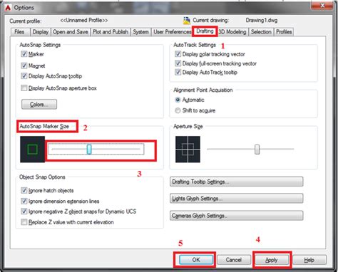 CÁch ThiẾt LẬp Option TỐi Ưu Trong Autocad Vietcons Education