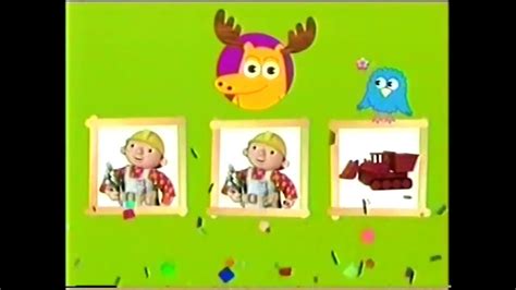 Noggin Moose and Zee Game Bumper (Bob the Builder) (2003) - YouTube