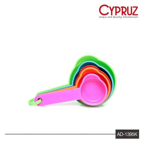 Measuring Spoon Set 5in1 Measuring Cup 5 In 1 Measuring Spoon Plastic Measuring Spoon Shopee