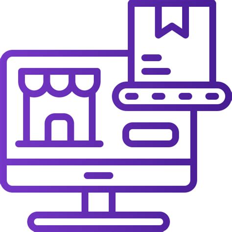 Operator Generic Gradient Outline Icon