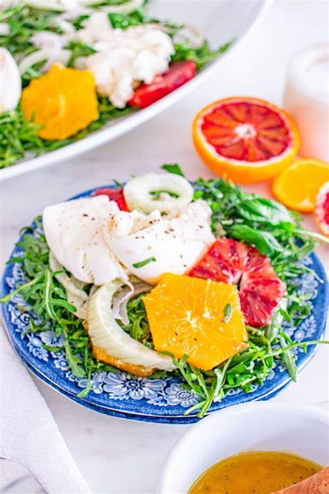 Fennel Orange Salad Xoxobella
