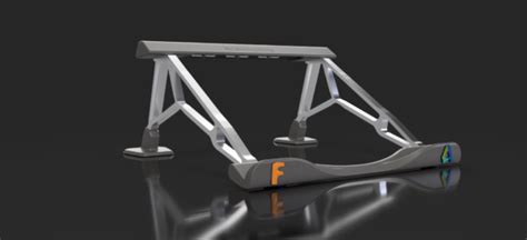 Au Live Factory Design And Make A Laptop Stand Fusion 360 Blog