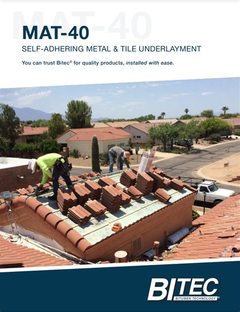 MAT 40 Brochure BITEC INC