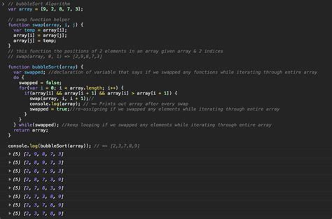 Sorting Algorithms Using Javascript Selection Sort By Shawna Davis