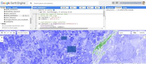 Sharjeel Ahmed Siddiqui On Linkedin Ndvi Gee Remotesensing