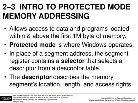 Ppt Chapter 2 The Microprocessor And Its Architecture Powerpoint Presentation Id144017