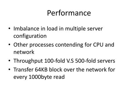 Ppt Bigtable A Distributed Storage System For Structured Data