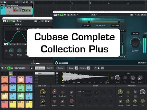 cubase complete collection plus tutorial video