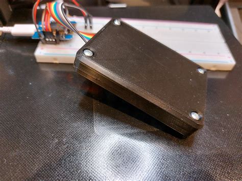 Backlit Keypad With 4 Demo Games Using Standard Tactile Switches And