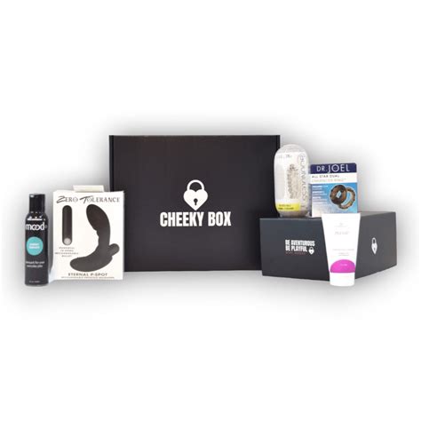 Cheeky Box Canada All About Him Mens Sex Toys Mystery Box