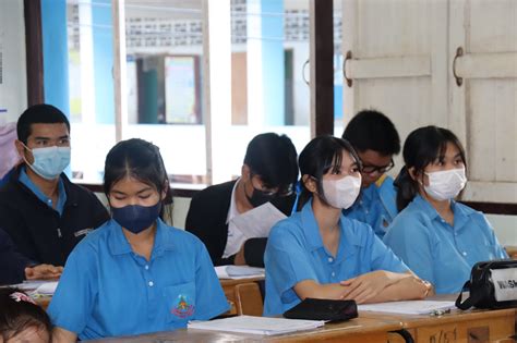 ประชาสัมพันธ์แนะแนวการศึกษา วันที่ 9 กุมภาพันธ์ 2566 เวลา 09 00 น ผศ