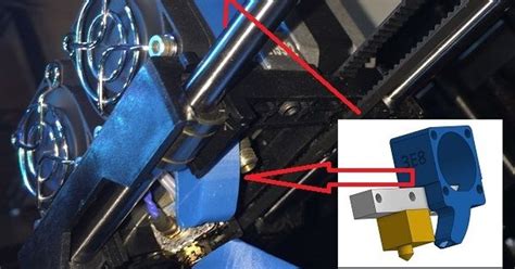 Universal Dual Extruder Printer Fan Duct By Julius3e8 Download Free