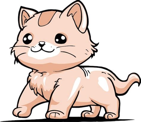 Premium Vector Walking Cat