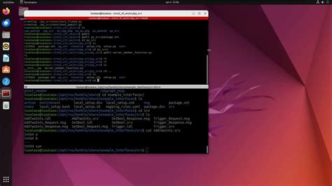Ros 2 Basics Client Libraries Simple Service Client And Server