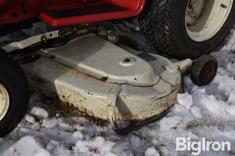 1980 International Cub Cadet 782 Garden Tractor Other Bigiron
