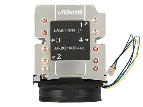 Mini Itx Com Dynatron B U Cooler For FCLGA Narrow ILM Heatsink