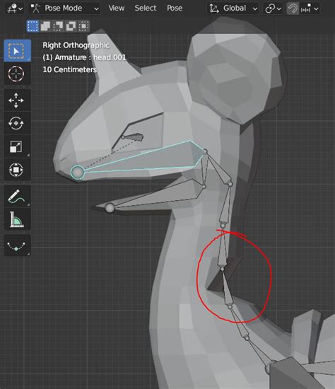 Why Are These Vertices Still Moving With The Wrong Bone Read Comment Rblenderhelp