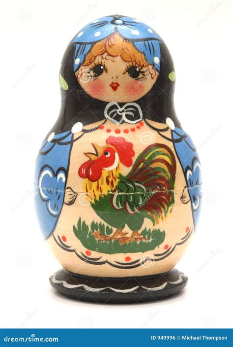 Boneca De Babushka Foto De Stock Imagem De Babushka Aninhado 949996