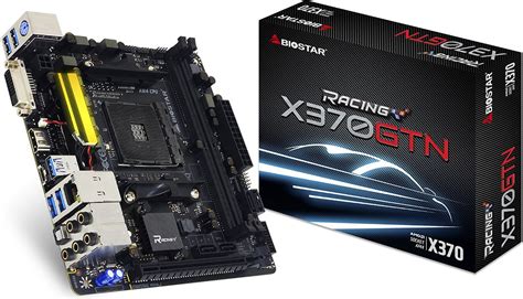 Biostar X370 And B350 Mini Itx Ryzen Motherboards Released Thepcenthusiast