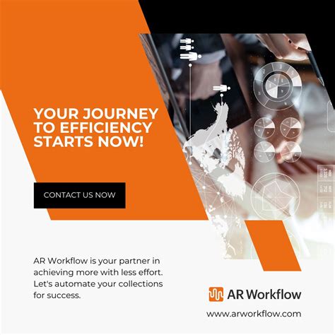 Arworkflow Efficiencyjourney Collectionsexcellence Automationadvantage Streamlinedprocesses
